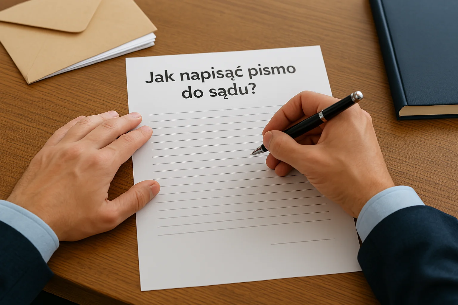 Jak napisać pismo do sądu? Poradnik i darmowy wzór do pobrania